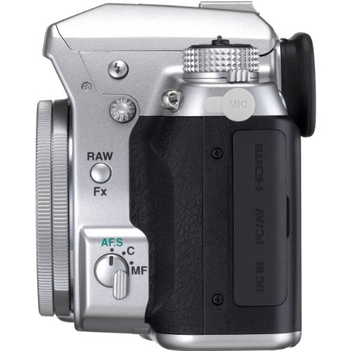New Pentax K-5 DSLR Camera Silver Edition with Da40mmf2.8 Xs Silver Lens