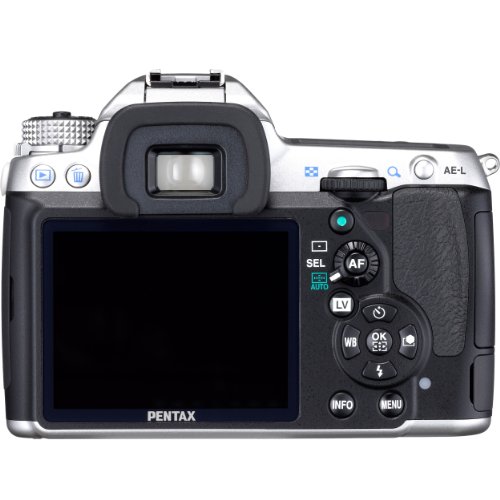 New Pentax K-5 DSLR Camera Silver Edition with Da40mmf2.8 Xs Silver Lens