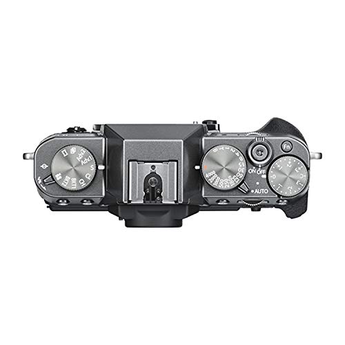 Fujifilm X-T30 Mirrorless Digital Camera, Charcoal Silver (Body Only)