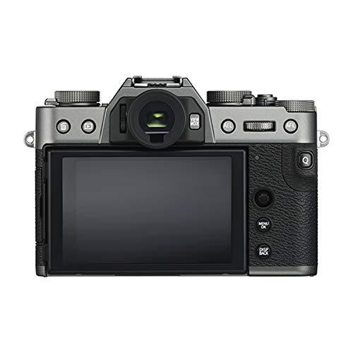 Fujifilm X-T30 Mirrorless Digital Camera, Charcoal Silver (Body Only)