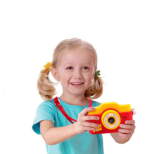 Shlia Kids Camera High-Definition Pixel for Children Age 3-9 Digital Camera Mini