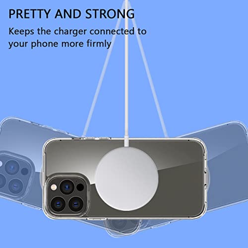 9 Pack Metal Ring Sticker for Magsafe, Magnetic Ring for Wireless Charging Magsafe Ring, Compatible with iPhone 13/12/11/X/8 Pro/Pro Max, Galaxy S21 Car Phone Mount Holder (9 Colors)