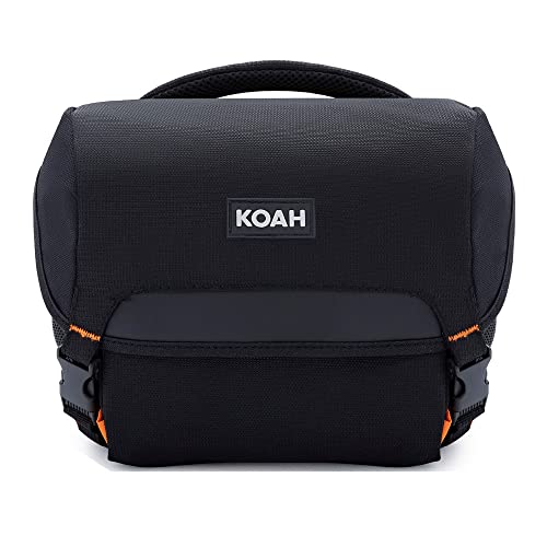 Panasonic LUMIX GH5 II Mirrorless Camera (Body Only) with Panasonic 45-150mm Lens, Koah Roebling Camera Bag Kit, Kingston 128GB SD Card, and Battery Bundle (5 Items)