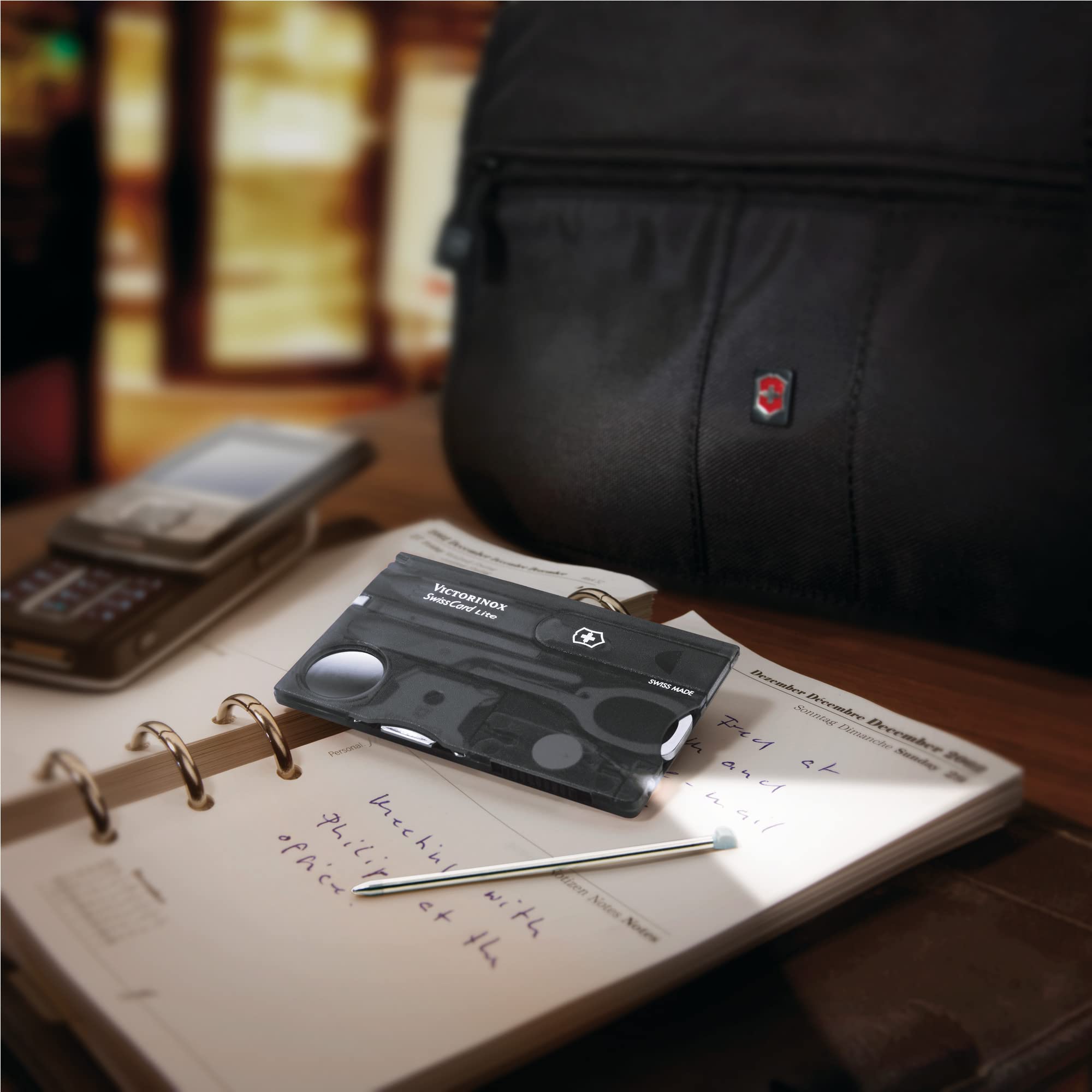 Victorinox Swisscard Lite Pocket Tool, Onyx, 81 MM