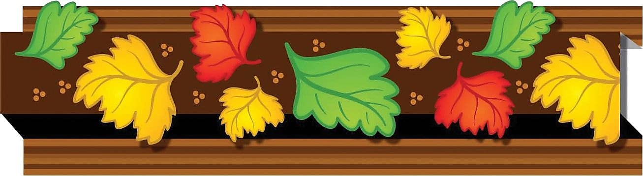 Carson Dellosa ā Autumn Leaves Pop-Its Straight Borders, 3D Fall Classroom DĆ©cor, 8 Strips