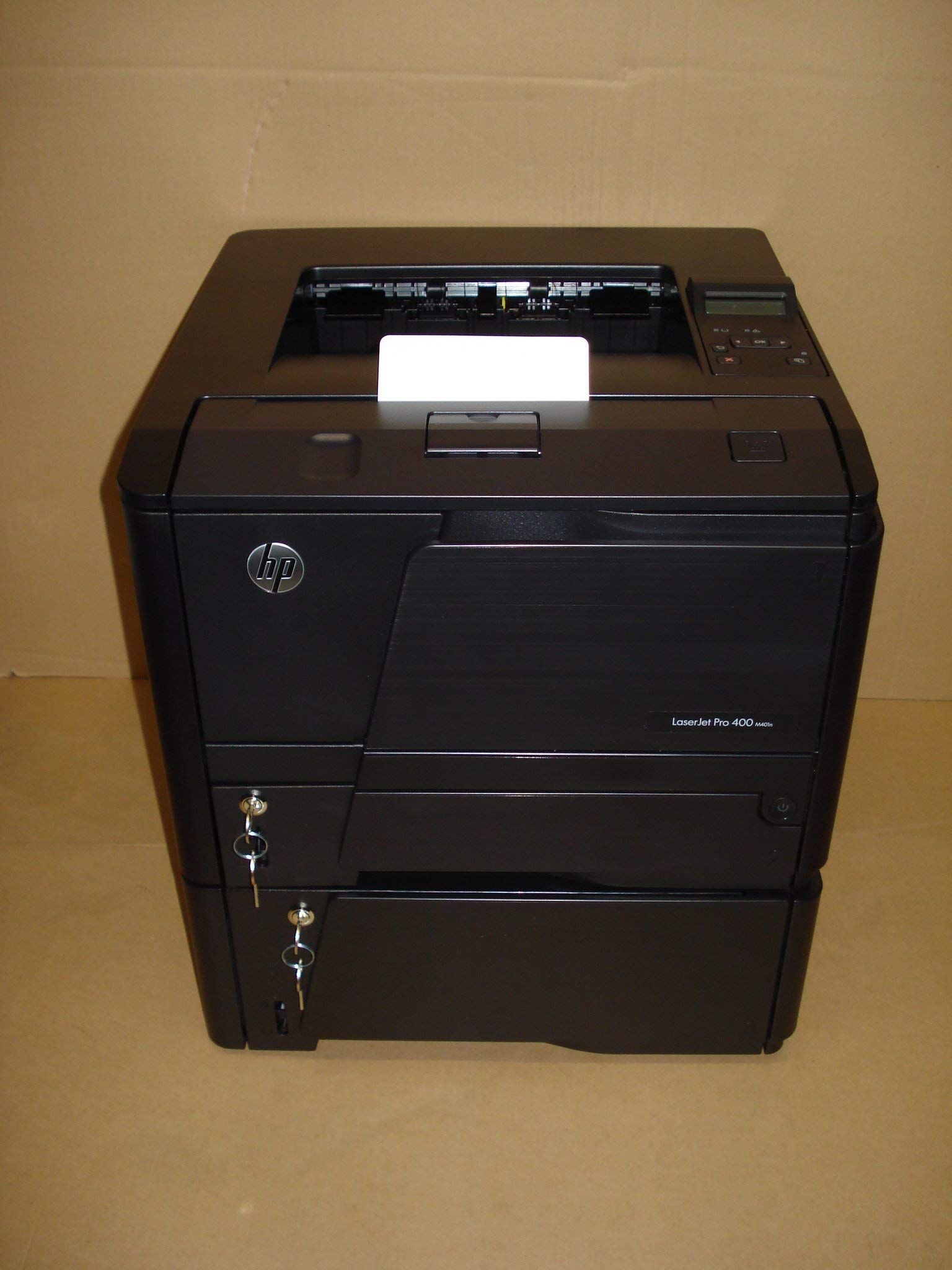 Certified Refurbished HP LaserJet Pro 400 M401N M401 CZ195A Laser Printer with toner and 90-Day Warranty