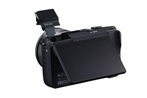 Canon EOS M10 Mirrorless Camera Kit with EF-M 15-45mm Image Stabilization STM Lens Kit