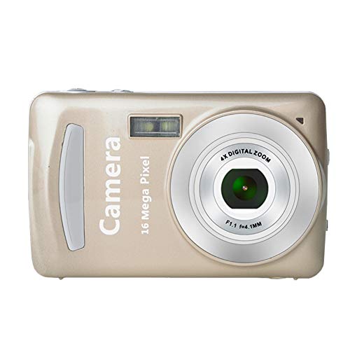 Digital Camera, 2.4'' TFT HD Digital Compact Cameras, 8X Digital Zoom Rechargeable Pocket Digital Cameras for Kids, Students, Teens, Elderly, Beginners
