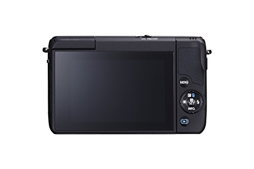 Canon EOS M10 Mirrorless Camera Kit with EF-M 15-45mm Image Stabilization STM Lens Kit