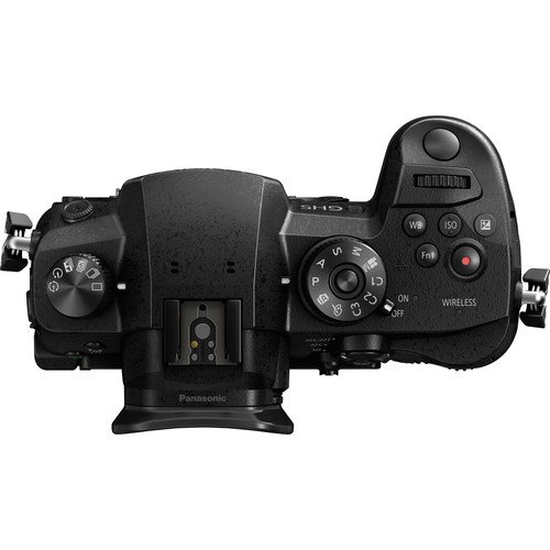 Panasonic Lumix DC-GH5 Mirrorless Micro Four Thirds Digital Camera 13PC Accessory Bundle – Includes 64GB SD Memory Card + More - International Version (No Warranty)