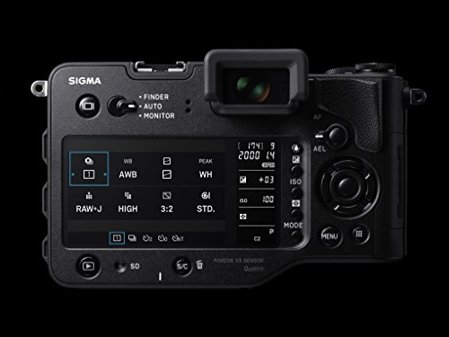 Sigma sd Quattro Digital Mirrorless Camera Body