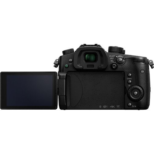 Panasonic Lumix DC-GH5 Mirrorless Micro Four Thirds Digital Camera 13PC Accessory Bundle – Includes 64GB SD Memory Card + More - International Version (No Warranty)
