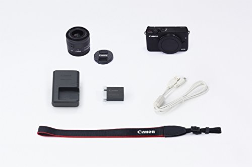 Canon EOS M10 Mirrorless Camera Kit with EF-M 15-45mm Image Stabilization STM Lens Kit