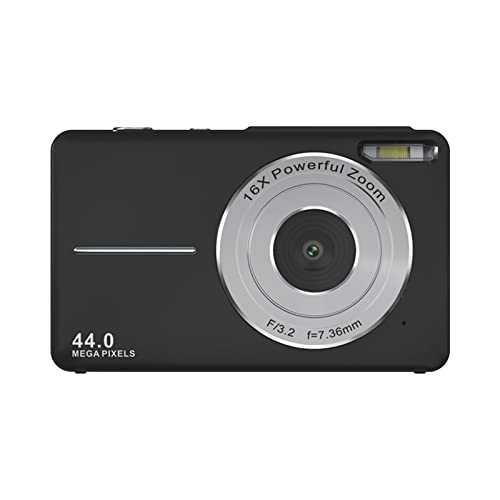 MIANHT 16x Built in Night Vision Digital Zoom Camera Electronic Anti-Shake Proof Home Camera 1080P High-Definition Digital Camera 44 Million Photos
