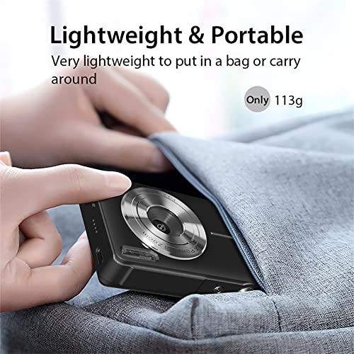 MIANHT 16x Built in Night Vision Digital Zoom Camera Electronic Anti-Shake Proof Home Camera 1080P High-Definition Digital Camera 44 Million Photos
