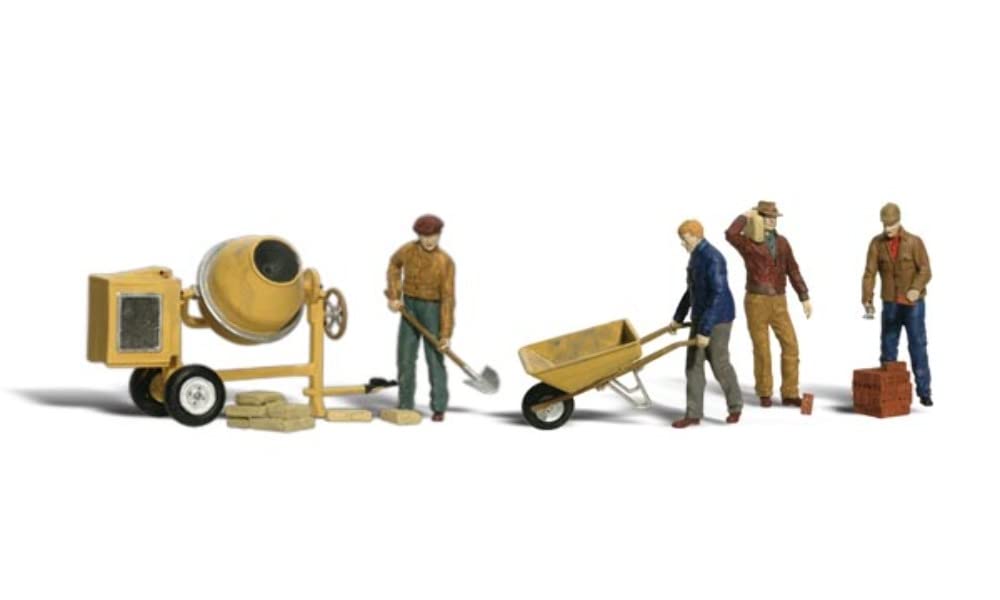 Woodland Scenics O Masonry Workers WOOA2753