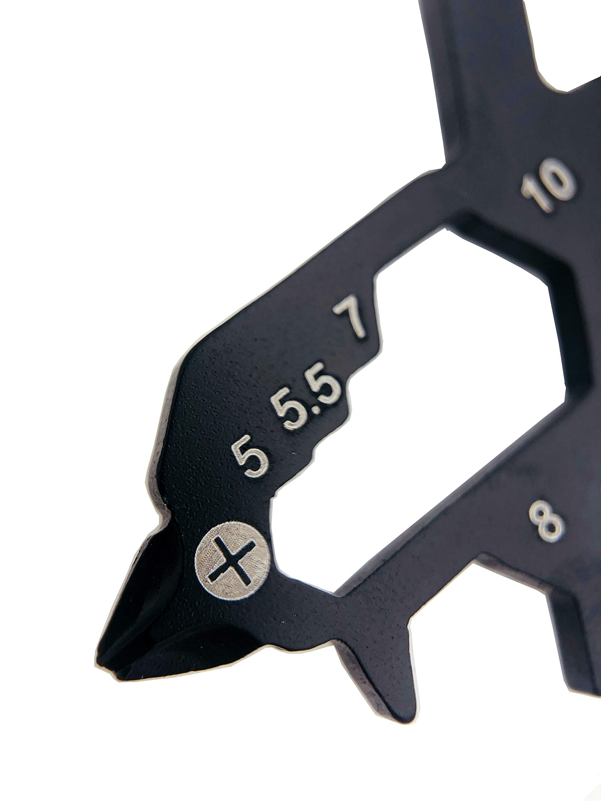 Car Shaped Multi Tool Christmas Gifts for Him Stocking Stuffers for Under 5 dollars items (Black)