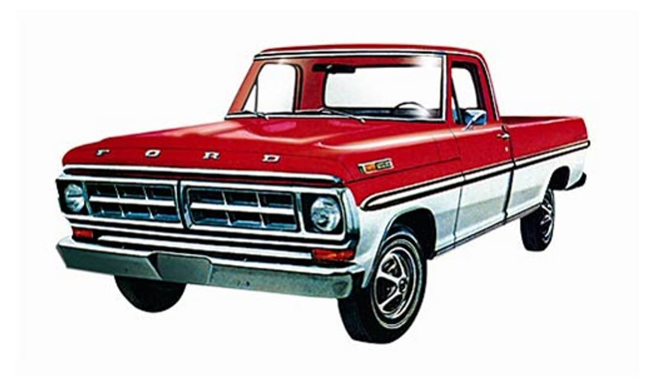Moebius model 1:25 Scale 1971 Ford Ranger Pickup Truck Model Kit Vehicle