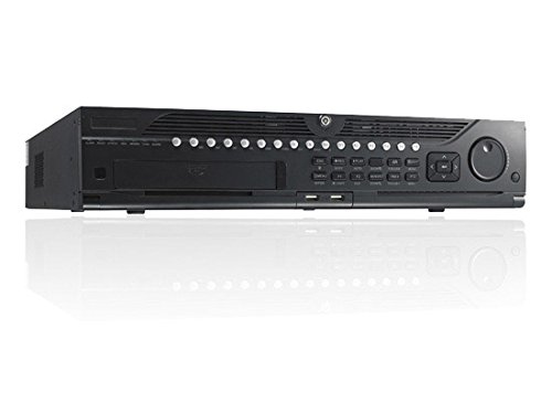 Hikvision DS-9016HWI-ST-24TB Hybrid DVR, 16-Channel Analog + 16-Channel IP, H264, UP to 6MP, HDMI, 8-SATA,