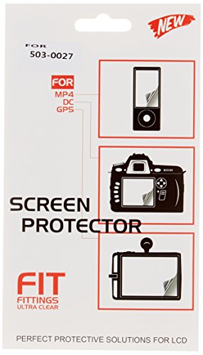 和湘堂(WASHODO) Wakashodo 503-0027 Canon PowerShot G1X Mark II Digital Camera LCD Protective Sticker, Transparent Type