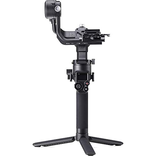 Sony a6400 Mirrorless Camera + 16-50mm f/3.5-5.6 Lens ILCE-6400LB 4K APS-C Filmmaker's Kit with DJI RSC 2 Gimbal 3-Axis Handheld Stabilizer Bundle + Deco Photo Backpack + Software