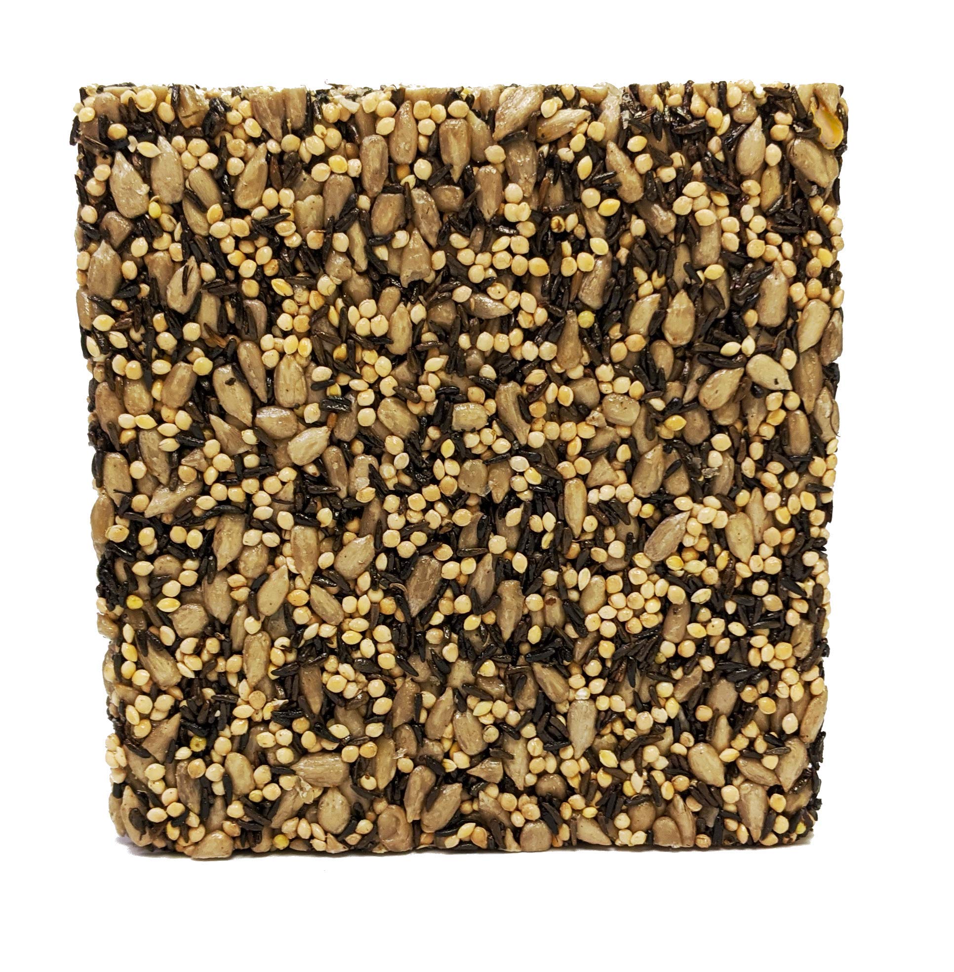 Songbird Treats Seed Cake Happy Finch 6 Pack of Seed Cakes | 8 oz Bird Seed Cakes for Wild Birds