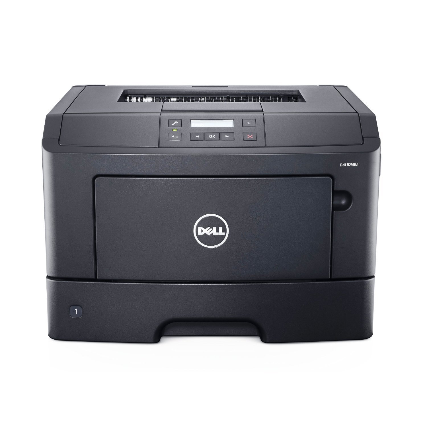 Dell B2360dn Laser Printer . Monochrome . 1200 X 1200 Dpi Print . Plain Paper Print . Desktop . 40 Ppm Mono Print . 300 Sheets Input . Automatic Duplex Print . Gigabit Ethernet (Renewed)