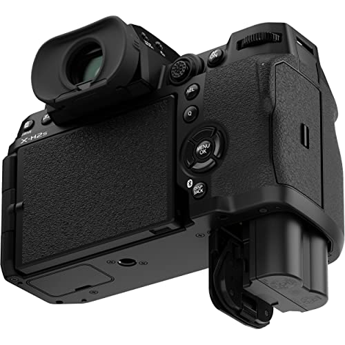 Ultimaxx Basic Bundle + FUJIFILM X-H2S Mirrorless Camera (Body Only) + SanDisk 64GB Ultra Memory Card, 1x Spare Battery (2400 mAh), Memory Card Reader, Manufacturerâs Accessories & More (23pc Bundle)