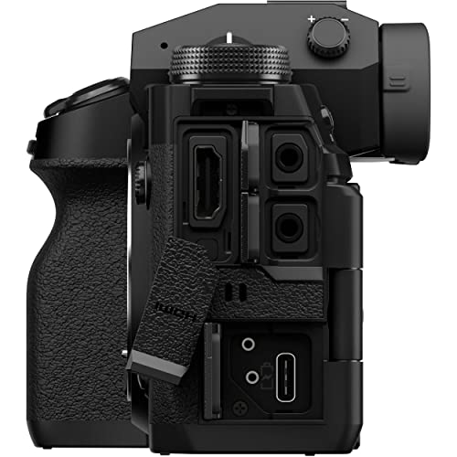 Ultimaxx Basic Bundle + FUJIFILM X-H2S Mirrorless Camera (Body Only) + SanDisk 64GB Ultra Memory Card, 1x Spare Battery (2400 mAh), Memory Card Reader, Manufacturerâs Accessories & More (23pc Bundle)