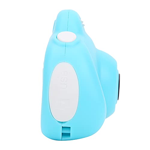 PAKIDS Kids Camera, 2 inch IPS HD Display Screen 1080P Cartoon Kids Camera Children Toy Cameras with Front and Rear Dual Cameras,Mini Camera(Blue) (Color : Blue)