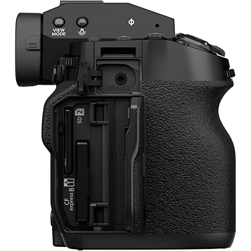 Ultimaxx Basic Bundle + FUJIFILM X-H2S Mirrorless Camera (Body Only) + SanDisk 64GB Ultra Memory Card, 1x Spare Battery (2400 mAh), Memory Card Reader, Manufacturerâs Accessories & More (23pc Bundle)