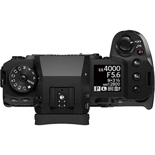 Ultimaxx Basic Bundle + FUJIFILM X-H2S Mirrorless Camera (Body Only) + SanDisk 64GB Ultra Memory Card, 1x Spare Battery (2400 mAh), Memory Card Reader, Manufacturerâs Accessories & More (23pc Bundle)