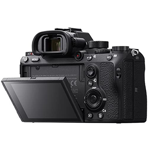 Sony a7R III Mirrorless Full Frame Camera Body + 50mm F1.8 FE Fast E-Mount Lens SEL50F18F ILCE-7RM3A/B Bundle with Deco Gear Backpack + Microphone + LED + Monopod and Accessories Kit