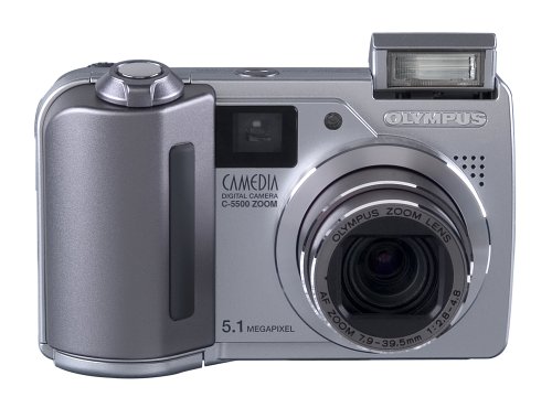 Olympus Camedia C5500 5.1MP Digital Camera with 5x Optical Zoom