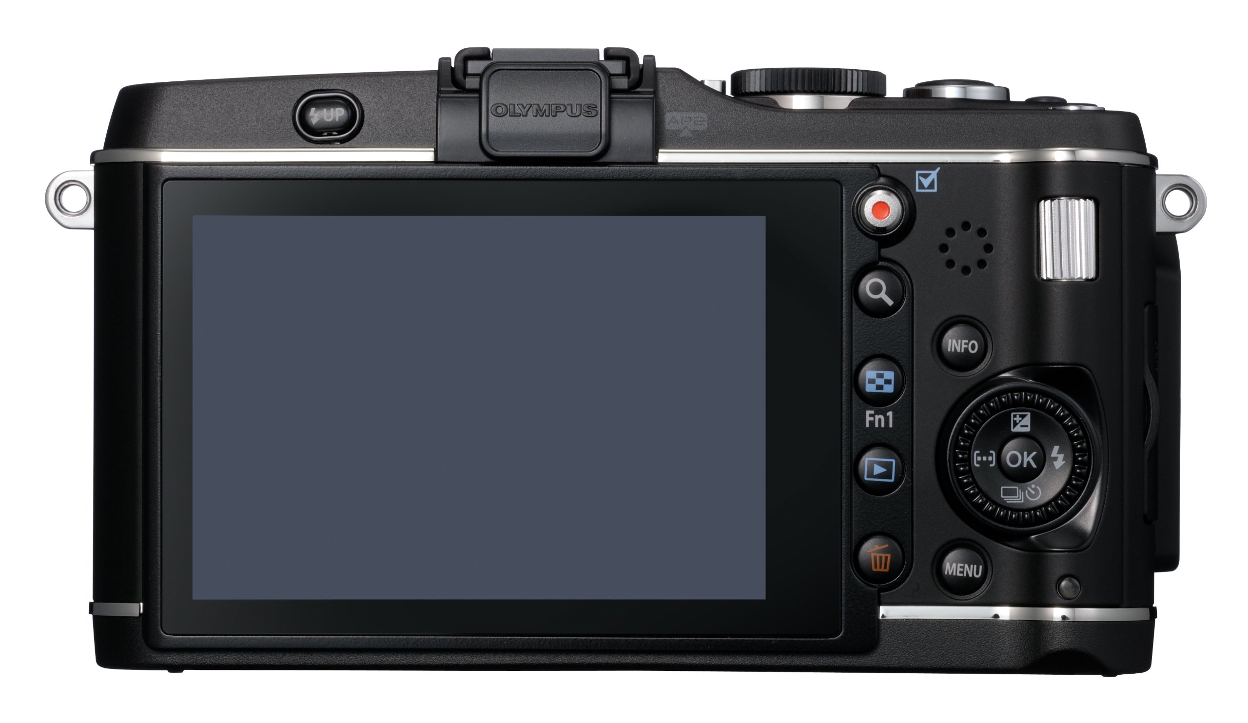 Olympus PEN E-P3 12.3 MP Live MOS Mirrorless Digital Camera with 14-42mm Zoom Lens (Black) (Old Model)