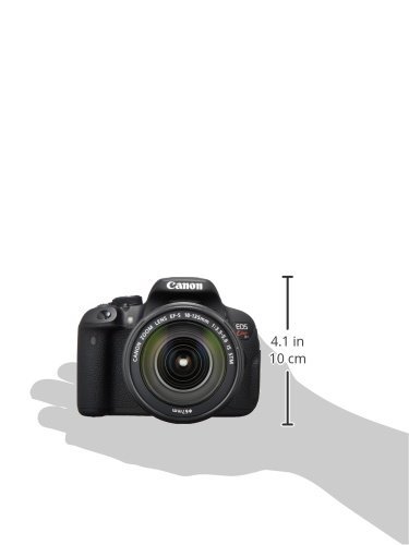 Canon DSLR Camera EOS Kiss X7i with EF-S18-135mm IS STM - International Version (No Warranty)