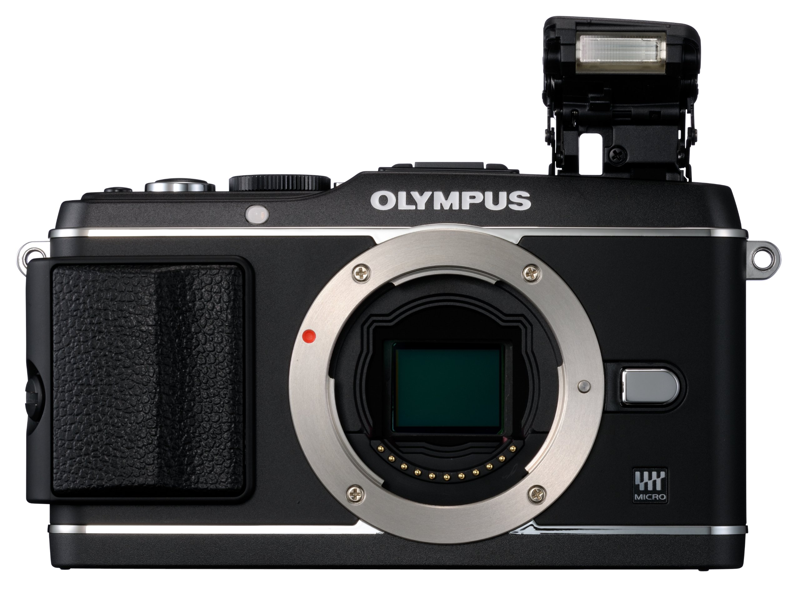 Olympus PEN E-P3 12.3 MP Live MOS Mirrorless Digital Camera with 14-42mm Zoom Lens (Black) (Old Model)