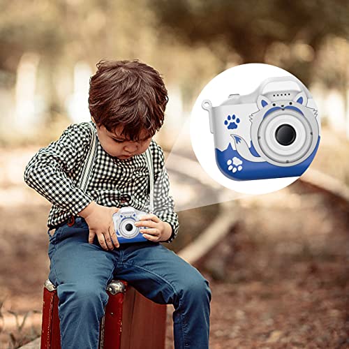 #LO6xO5 New Children's Photography Video Hd Mini Digital Camera Front and Rear Dual Lens 4000W Hd Children's Gift Camera CHRI