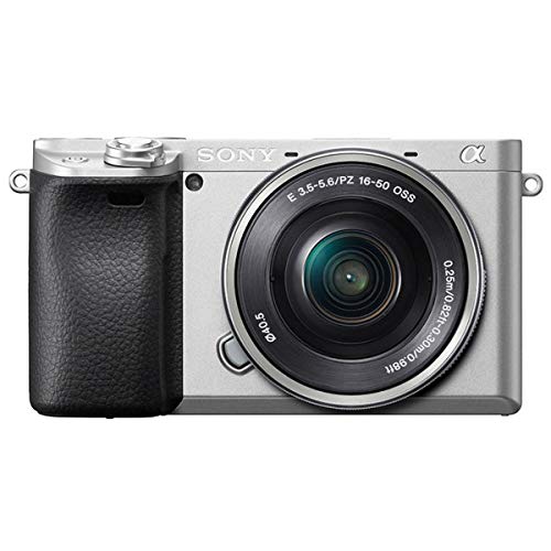 Sony Alpha a6400 Mirrorless Digital Camera with 16-50mm Lens - 12PC Accessory Bundle Includes: Extreme 32GB SD, Digital Slave Flash, Gadget Bag, 72" Tripod, Gripster and More