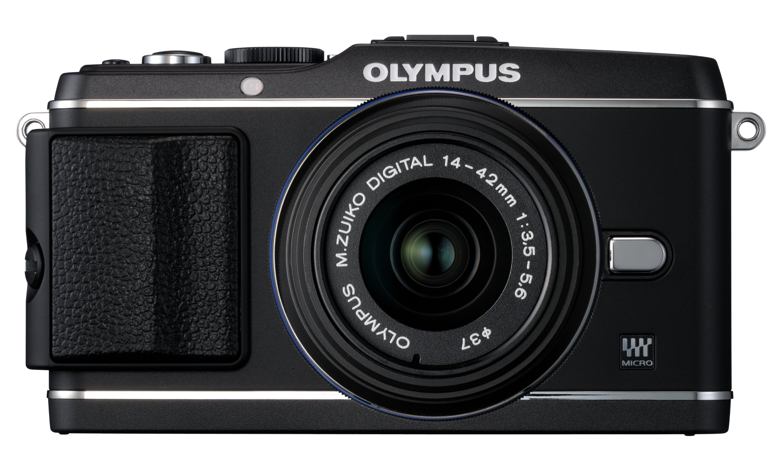 Olympus PEN E-P3 12.3 MP Live MOS Mirrorless Digital Camera with 14-42mm Zoom Lens (Black) (Old Model)