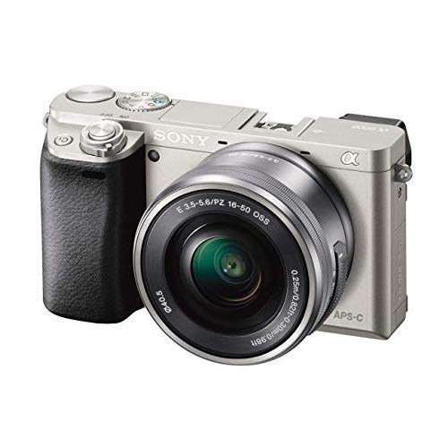 Sony Alpha a6400 Mirrorless Digital Camera with 16-50mm Lens - 12PC Accessory Bundle Includes: Extreme 32GB SD, Digital Slave Flash, Gadget Bag, 72" Tripod, Gripster and More
