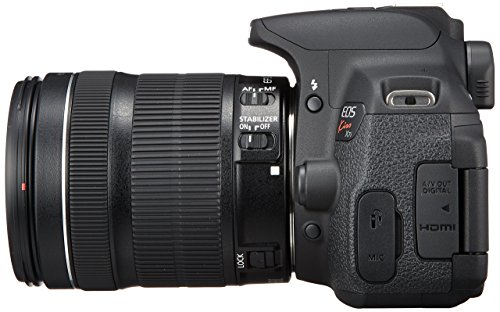 Canon DSLR Camera EOS Kiss X7i with EF-S18-135mm IS STM - International Version (No Warranty)