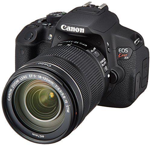 Canon DSLR Camera EOS Kiss X7i with EF-S18-135mm IS STM - International Version (No Warranty)