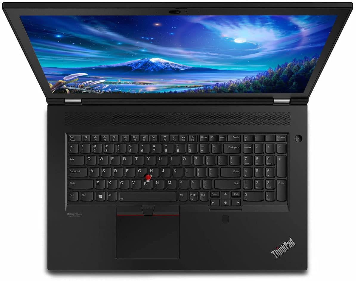 New Lenovo ThinkPad P17 Gen 2 Business Laptop,17.3" FHD Display,Intel Core i7-11800H,Windows 10 Pro,64GB RAM 2TB SSD,NVIDIARTX A2000 4GB,Tech Deal USB