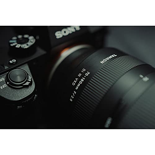 Tamron 70-180mm f/2.8 Di III VXD Lens for Sony E (AFA056S-700) Intl Model Bundle with 64GB SD Card + Lens Case + Wireless Remote + Tripod + 3-Piece Filter Kit + Wide Angle Lens + Lens Cleaning Kit