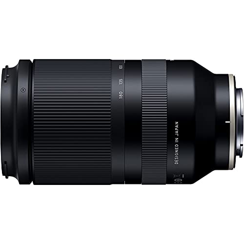 Tamron 70-180mm f/2.8 Di III VXD Lens for Sony E (AFA056S-700) Intl Model Bundle with 64GB SD Card + Lens Case + Wireless Remote + Tripod + 3-Piece Filter Kit + Wide Angle Lens + Lens Cleaning Kit