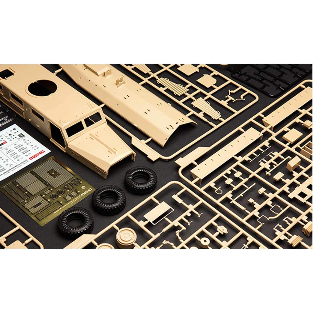 MENG U.S. Cougar 6x6 MRAP Vehicle Model Kit
