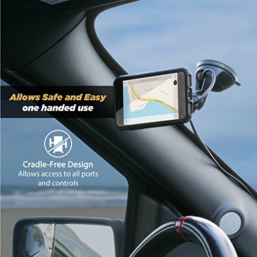 Scosche MPQ2WD-XTSP1 Magicmount Magnetic Suction and Adhesive Mount Holder Charger for Vehicles
