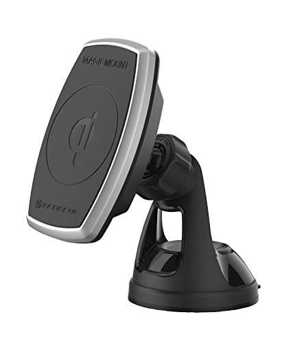 Scosche MPQ2WD-XTSP1 MagicMount Magnetic Suction and Adhesive Mount Holder Charger for Vehicles