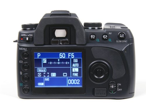 Konica Minolta Maxxum 5D 6.1MP Digital SLR Camera with Anti Shake & 18-70mm Lens